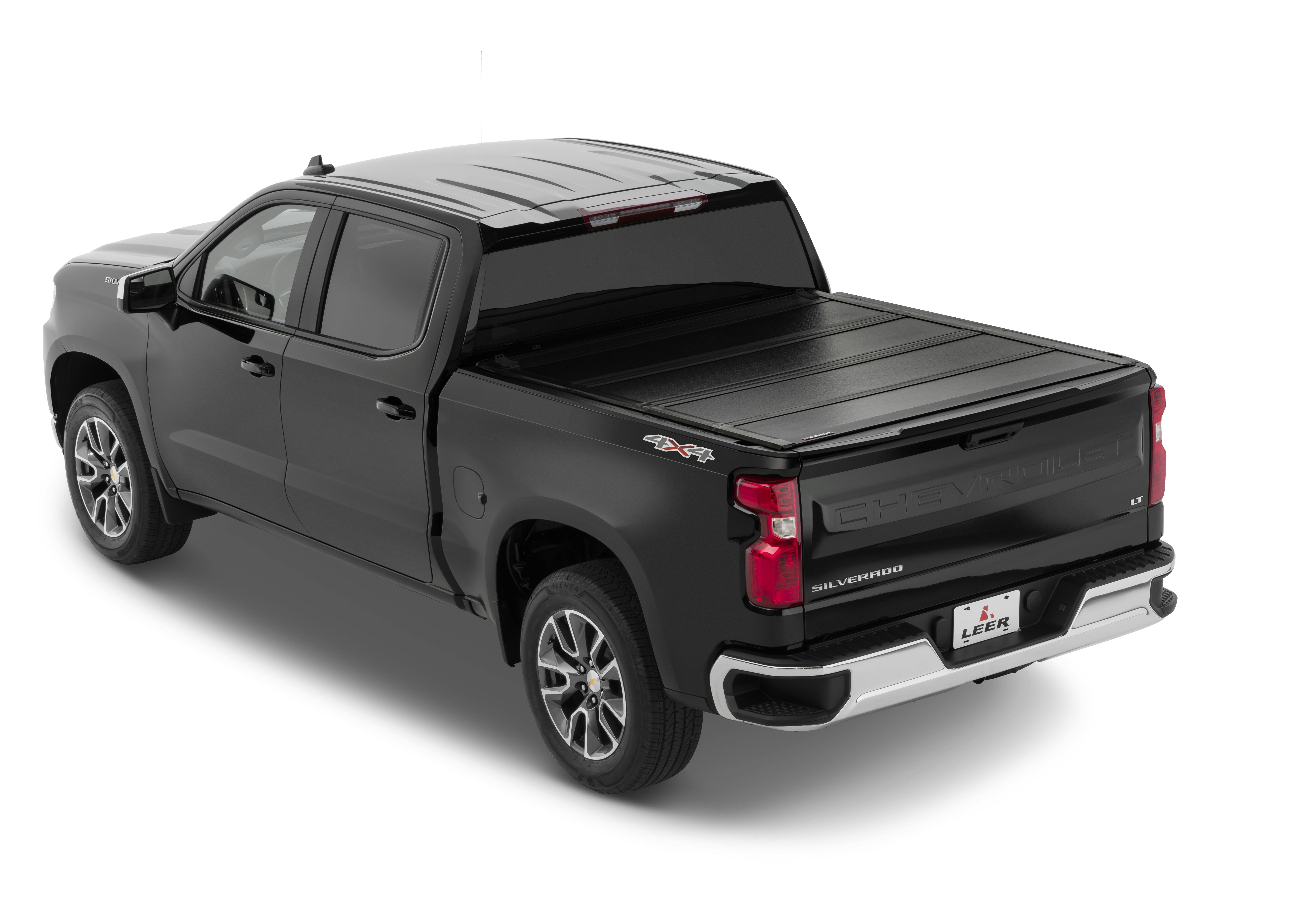 LEER 650137 Flush Mount Hard Folding HF650M Tonneau Covers